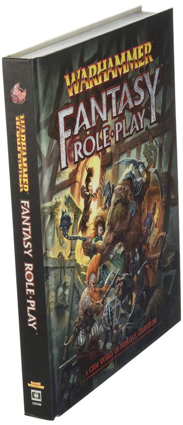 Cubicle 7 Warhammer Fantasy Roleplay Rulebook Jeu de société Jeu de ...