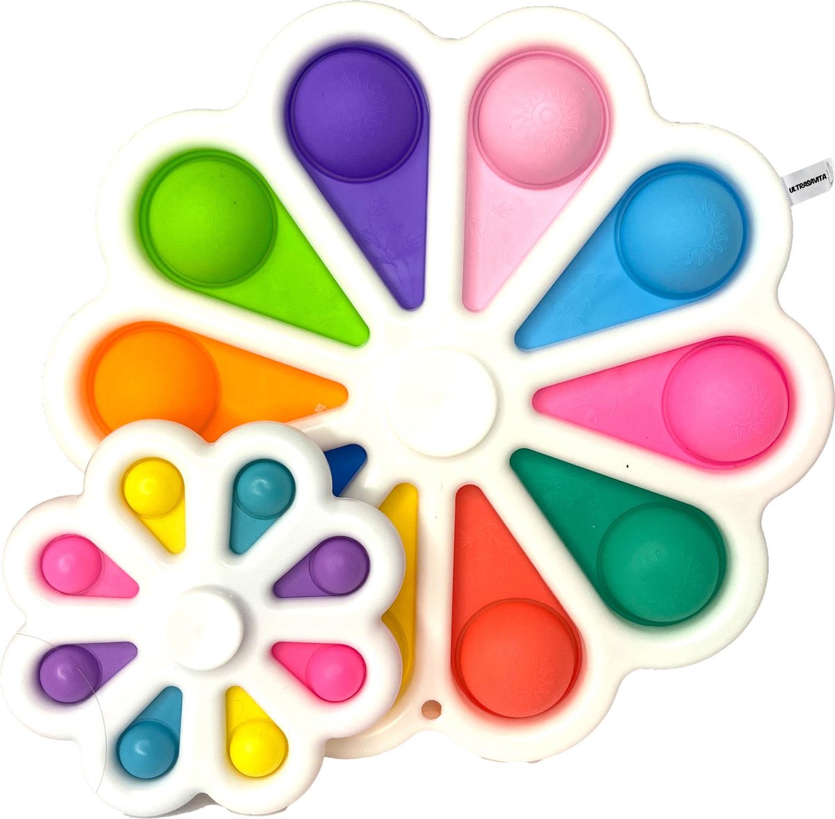 Ultrasativa® - XL Dimple Spinner Pack - Simple Dimple - Fidget Spinner ...