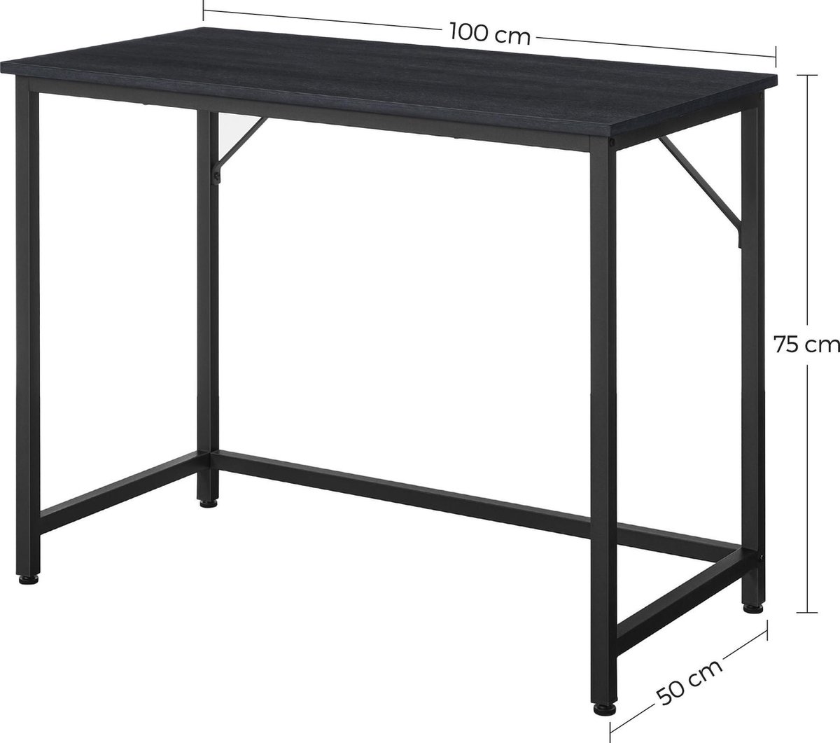 RooM1 - Bureau - Computertafel - Thuiskantoor - Kantoortafel ...