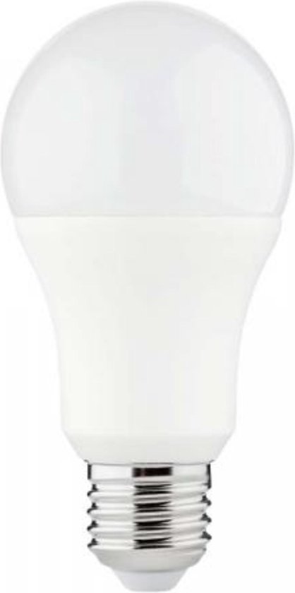 LED's Light Ledlamp E27 - Klassiek Peertje - 8.5W vervangt 60W - Neutraal wit | bol.com