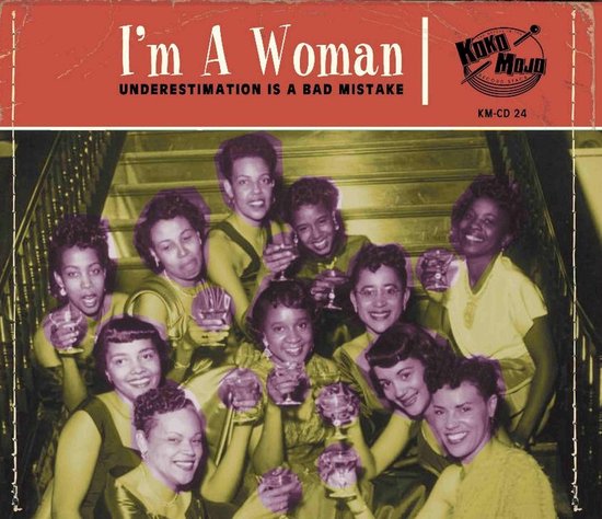 Various Artists - I'm A Woman (CD), various artists | CD (album ...