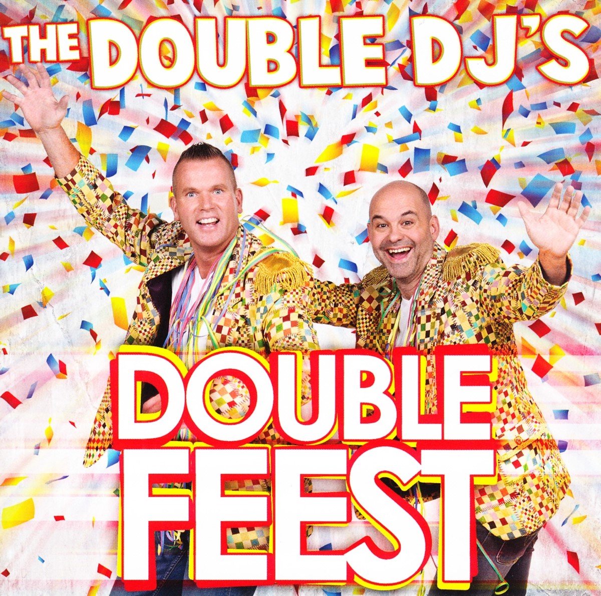 Double DJ's - Double Feest (CD), Double Dj'S | CD (album) | Muziek ...