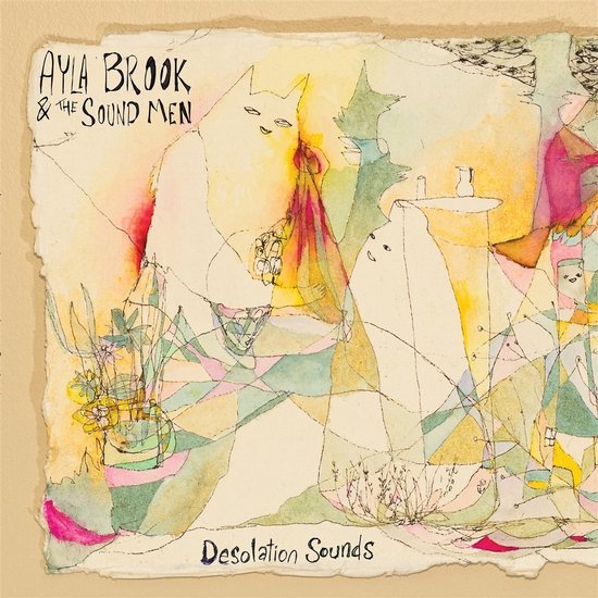Ayla Brook & The Sound Men - Desolation Sounds (CD), Ayla Brook & The ...