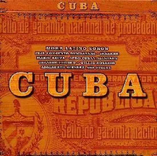Various Artists - Cuba/More Latino Songs (CD), various artists | Muziek ...