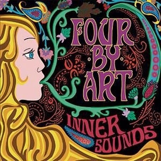 Four By Art - Inner Sounds (CD), Four By Art | CD (album) | Muziek | bol
