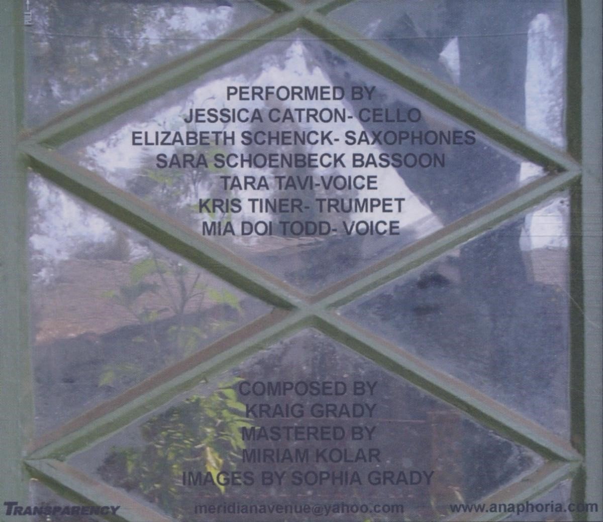 Kraig Grady - Beyond The Windows Perhaps Among... (CD), Kraig Grady ...