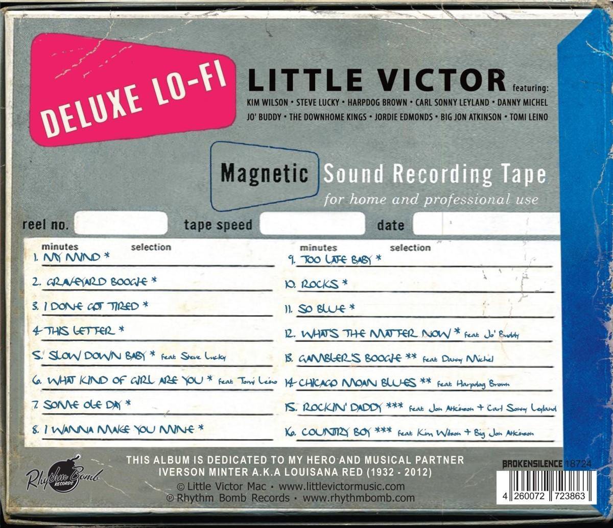 Little Victor - Deluxe Lo-Fi (CD), Little Victor | CD (album) | Muziek ...