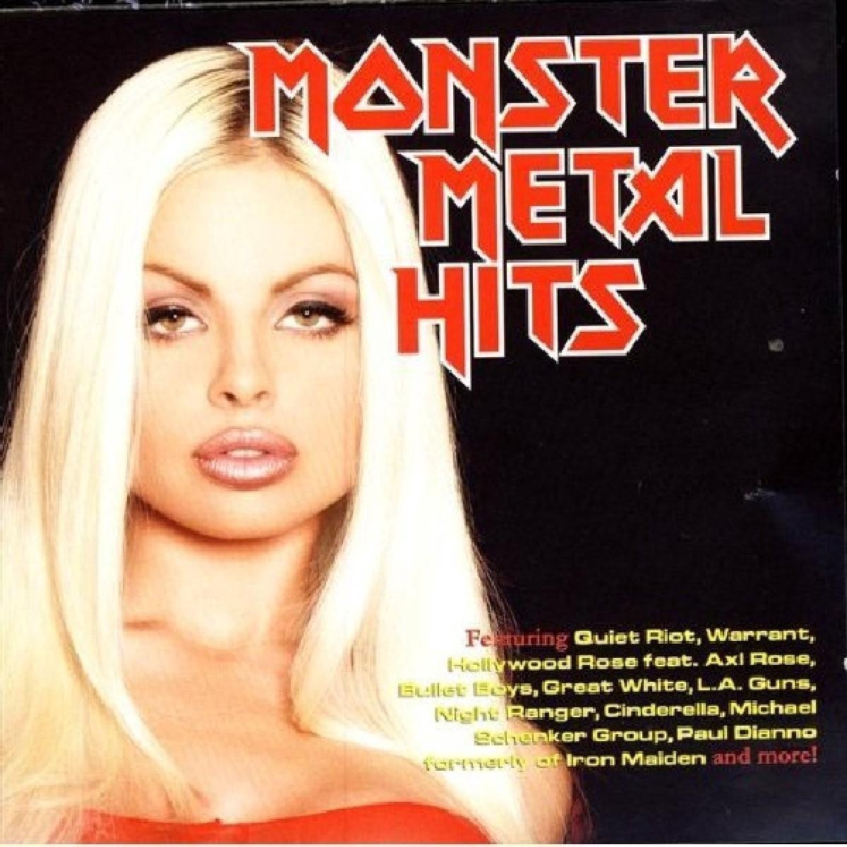 Various Artists - Monster Metal Hits (CD), various artists | CD (album ...