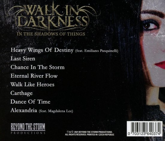 Walk In Darkness - In The Shadows Of Things (CD), Walk in Darkness ...