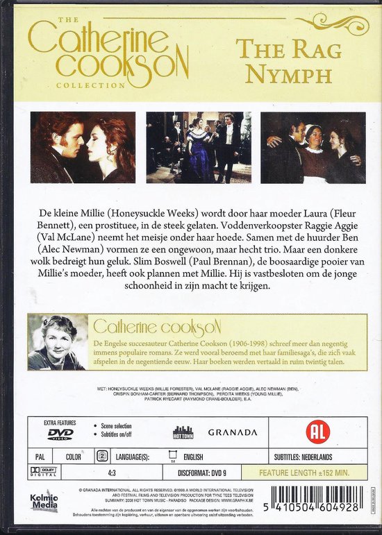 Catherine Cookson Collection - Rag Nymph (Dvd), Neil Daglish | Dvd's | bol