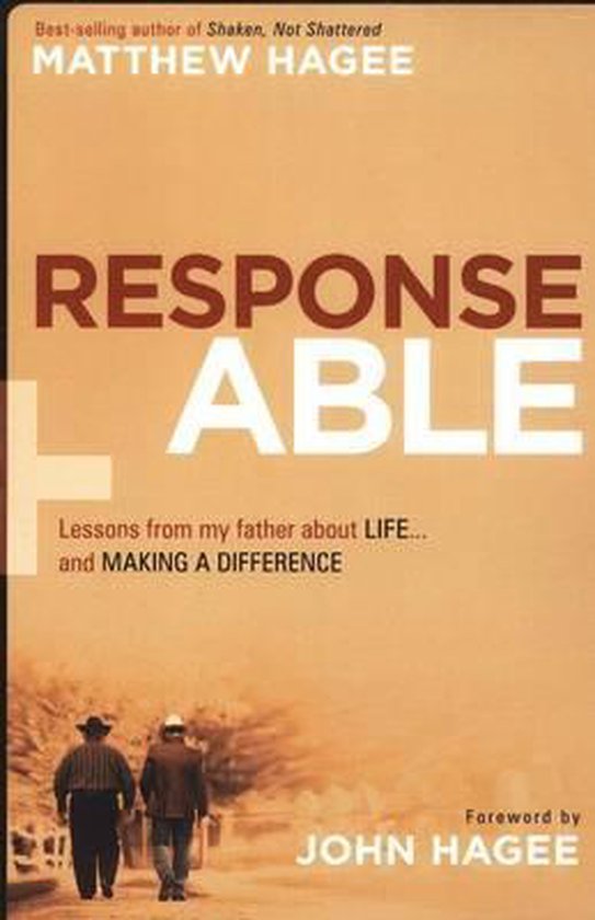 Response-Able | 9781616381363 | Matthew Hagee | Boeken | bol.com