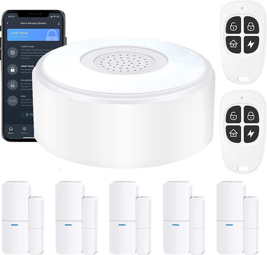Alarmsysteem, Draadloos Alarm | bol.com