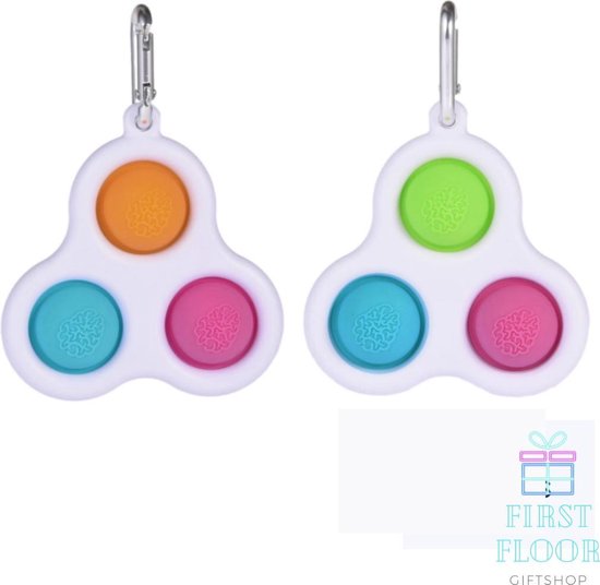 Simple Dimple Set - Simple Dimple Drie Kleuren - Set van 2 - Simple ...