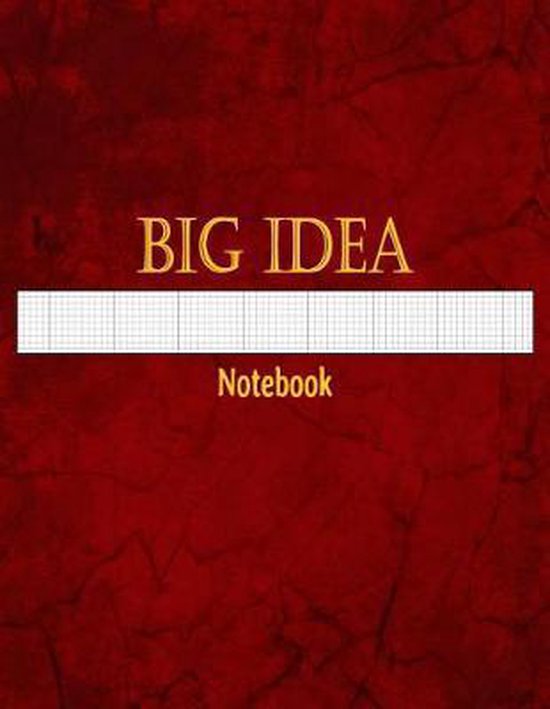 Big Idea Notebook, Sematol Books | 9781978481657 | Boeken | bol.com