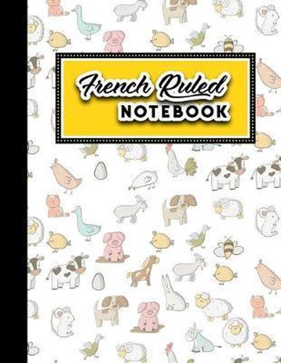 French Ruled Book- French Ruled Notebook, Moito Publishing ...