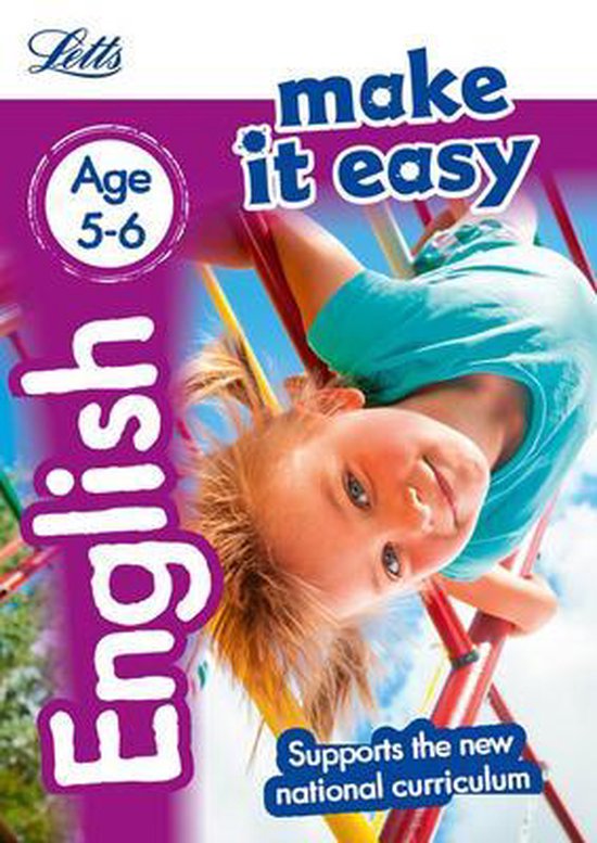 English Age 5-6 (Letts Make It Easy), Letts Ks1 | 9781844198511 ...