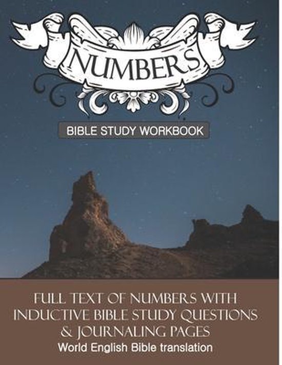 Inductive Bible Study Workbooks- Numbers Inductive Bible Study Workbook ...
