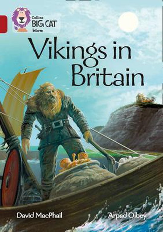Vikings in Britain, David Macphail | 9780008208837 | Boeken | bol.com