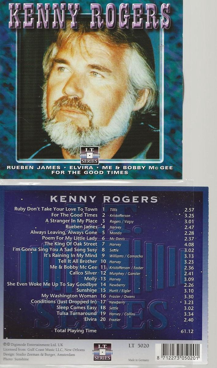 Kenny Rogers - Ruby (CD), Kenny Rogers | Muziek | bol.com