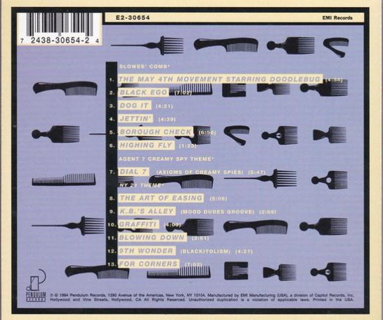 Blowout Comb, Digable Planets | CD (album) | Muziek | bol.com