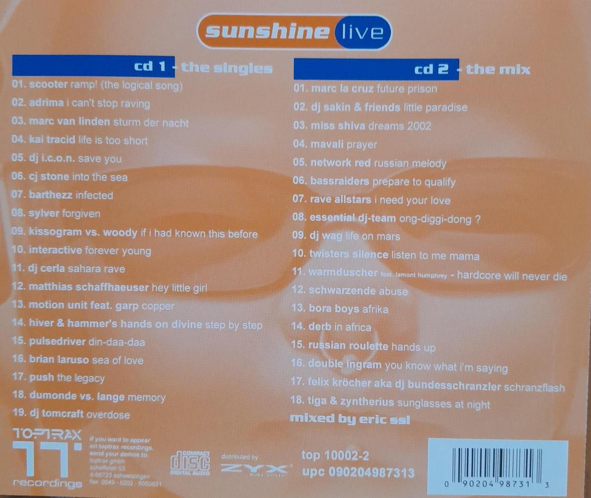 Sunshine Live Vol. 2, various artists | CD (album) | Muziek | bol
