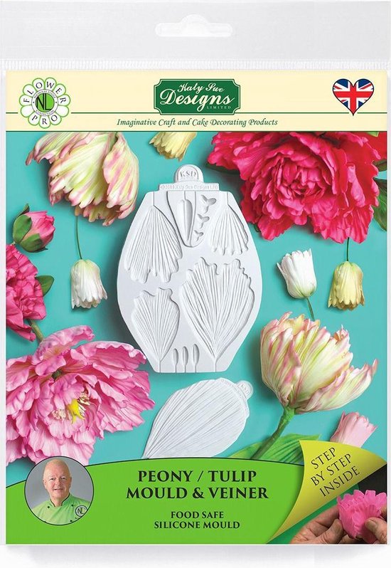 Katy Sue Pioenroos/Tulp Mal & Veiner | bol.com