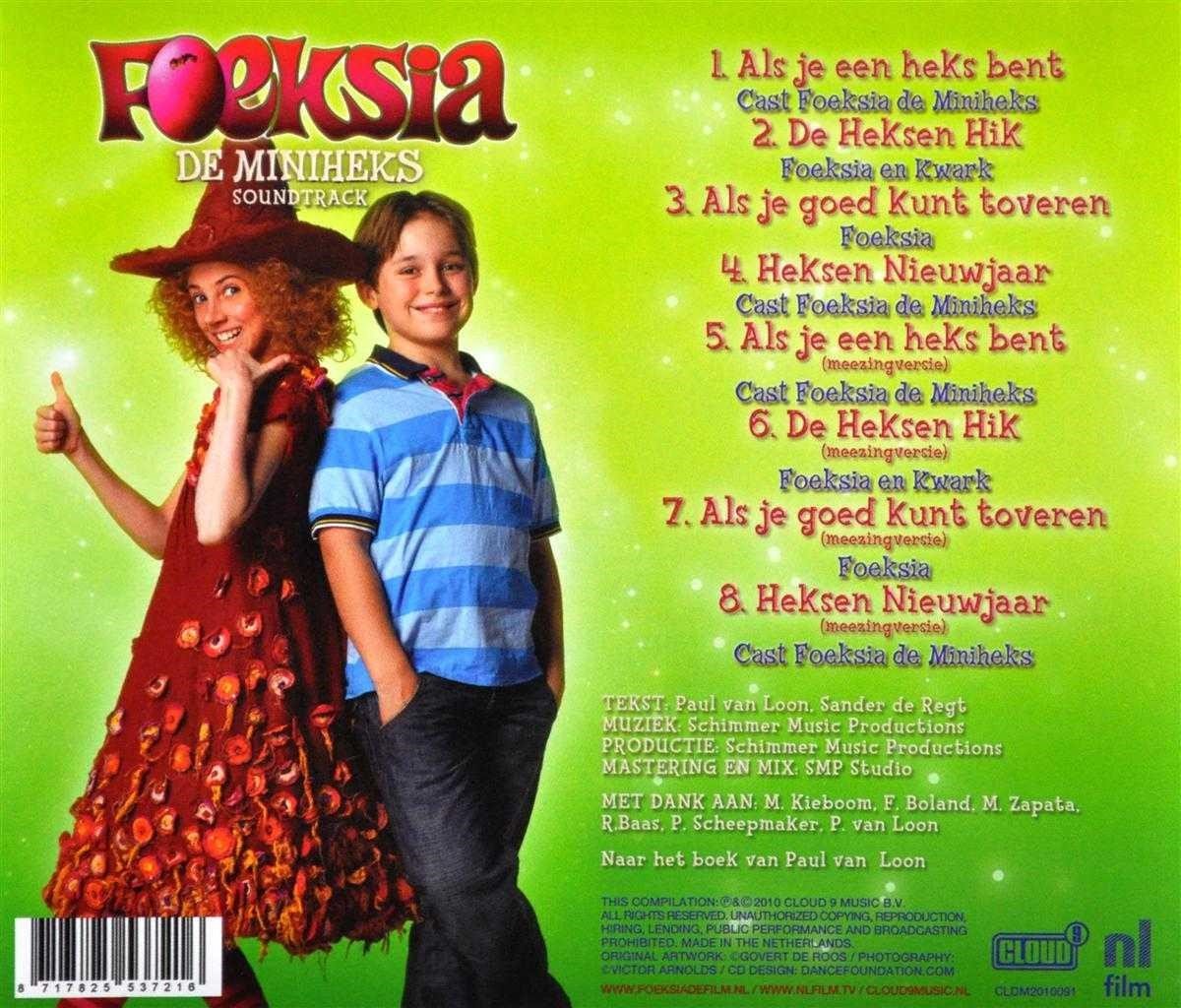 Various Artists - Foeksia De Mini Heks - Soundtrack (CD), various ...
