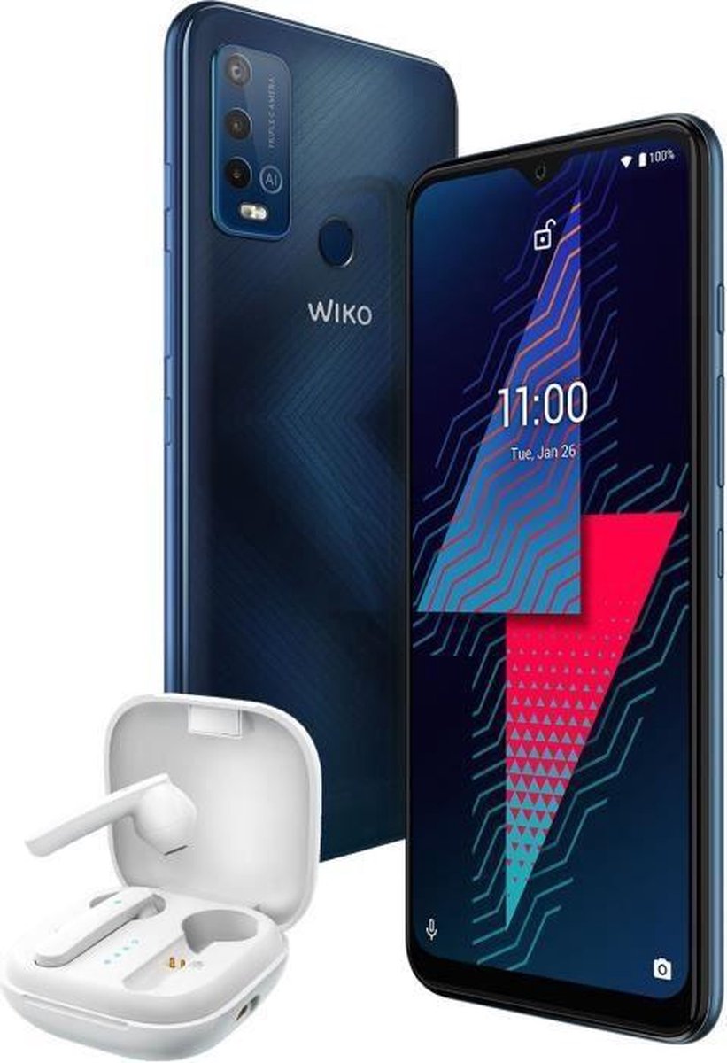 Wiko POWER U30 smartphone 17,3 cm (6.82") Dual SIM Android 11 4G USB ...