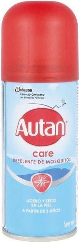 Anti-Muggen Spray | Autan Care Soft Spray | Afweermiddel Tegen Muggen ...