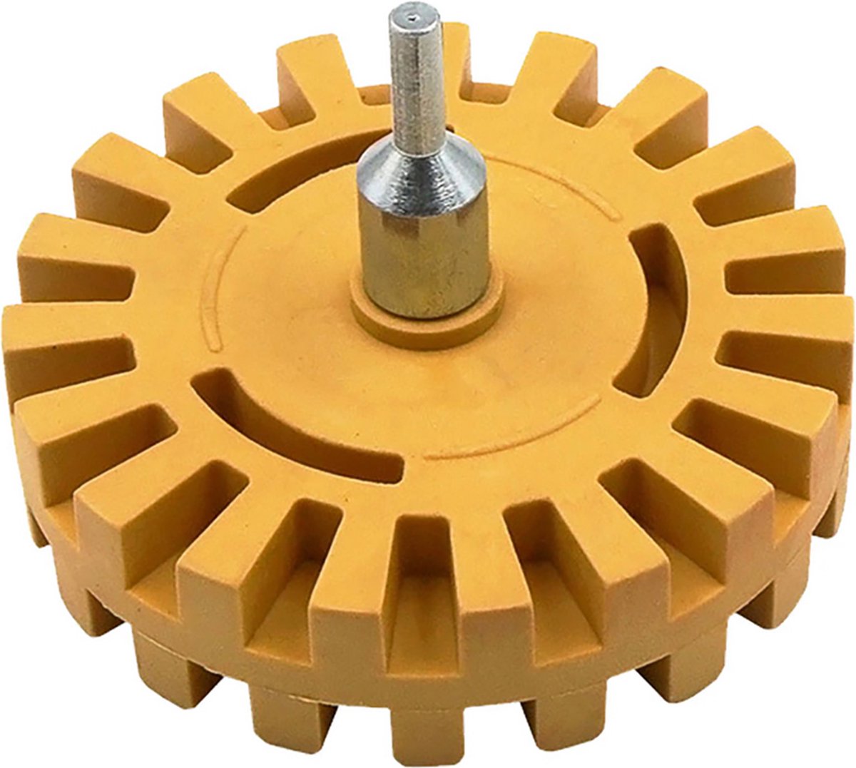 Caramel schijf caramelschijf stickers verwijderen Gummi disc voor op ...