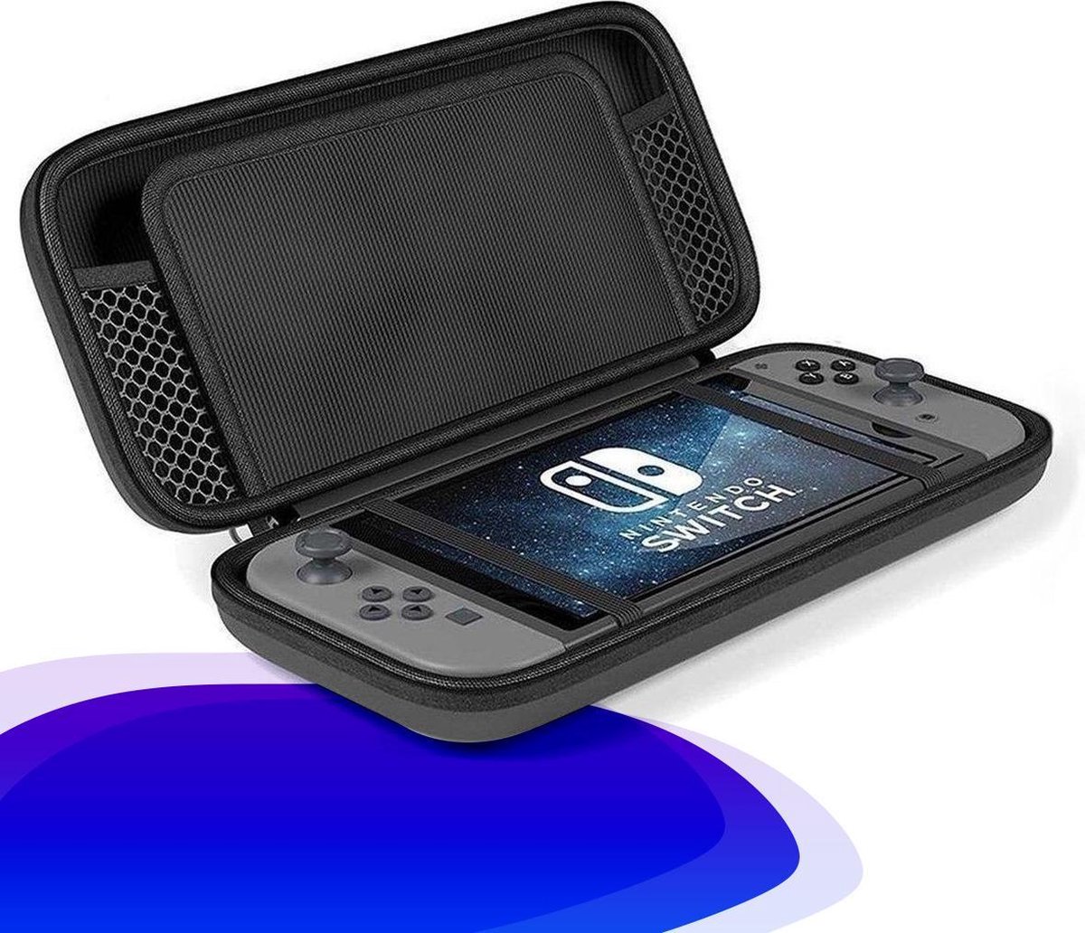 Poero Switch Case - voor Nintendo Switch - Premium Opberghoes ...
