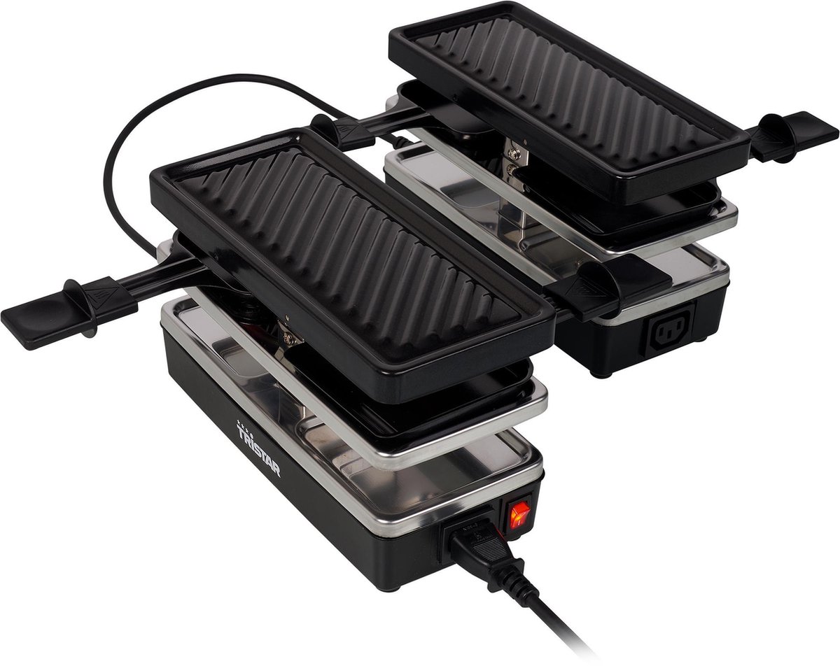 Gourmetstel Tristar - RA-2742 Connectable Raclette – Uitbreidbaar en ...