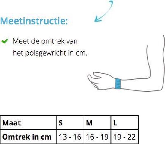 Bort Medical EasyFit Duimbrace-Rechts-Maat S | bol