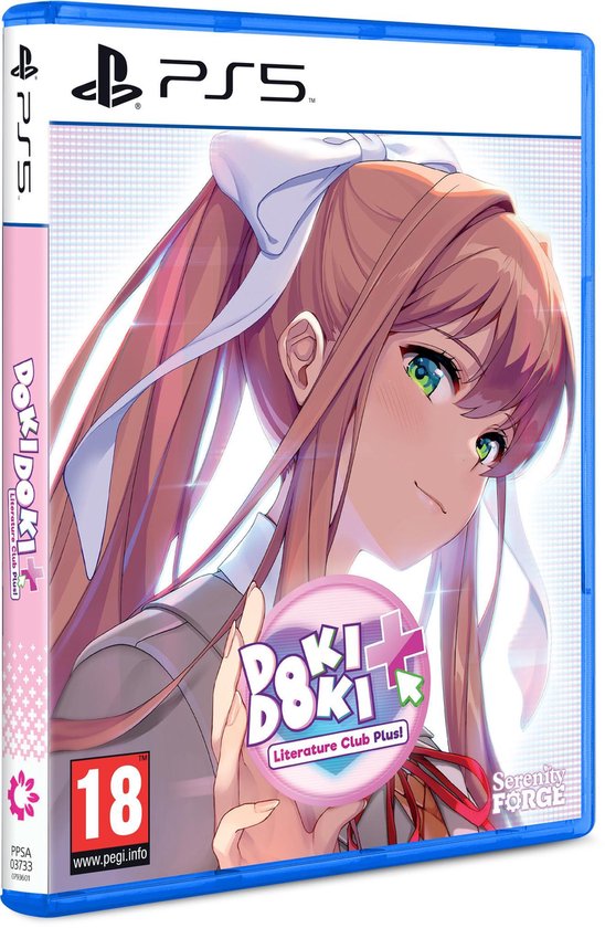 Doki Doki Literature Club Plus! Premium Edition (PS5) | Games | bol