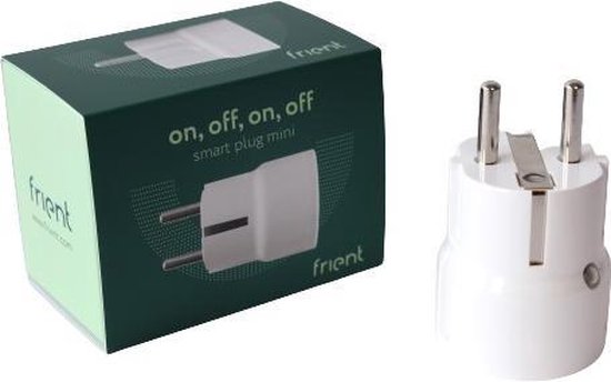 Frient Smart Plug Mini Zigbee | bol