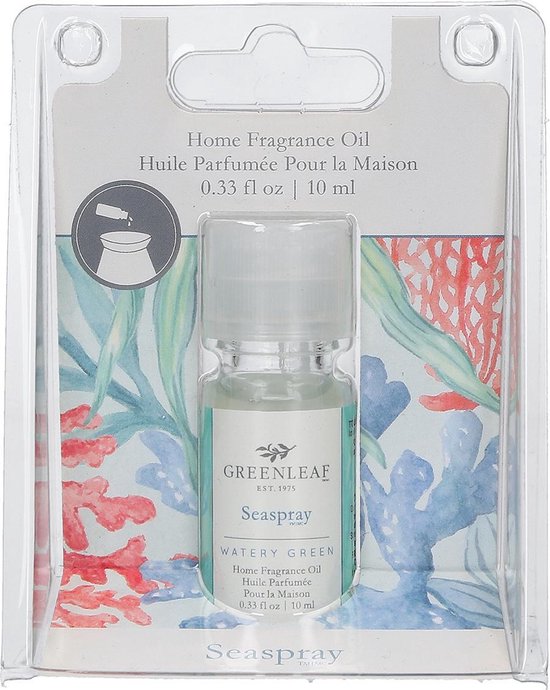 Greenleaf Geurolie Seaspray 10 Ml 5,5 X 11 Cm Transparant | bol