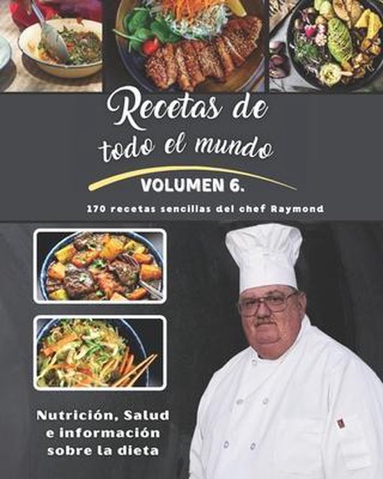 Recetas de todo el mundo, Raymond Laubert | 9798534537666 | Boeken | bol