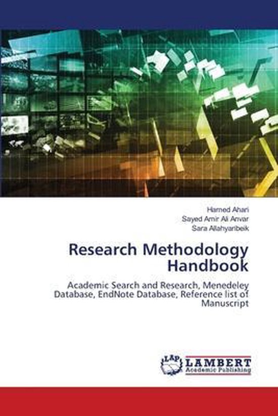 Research Methodology Handbook, Hamed Ahari | 9786203471557 | Boeken | bol
