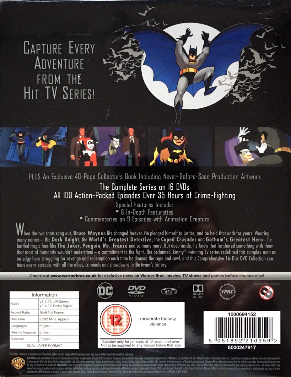 Batman: Complete Animated Series (Dvd), Loren Lester | Dvd's | bol