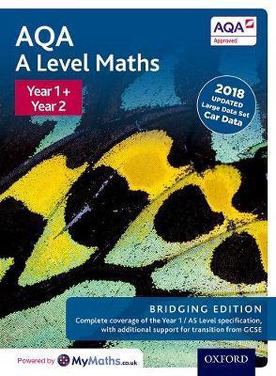 AQA A Level Maths | 9780198436447 | David Bowles | Boeken | bol