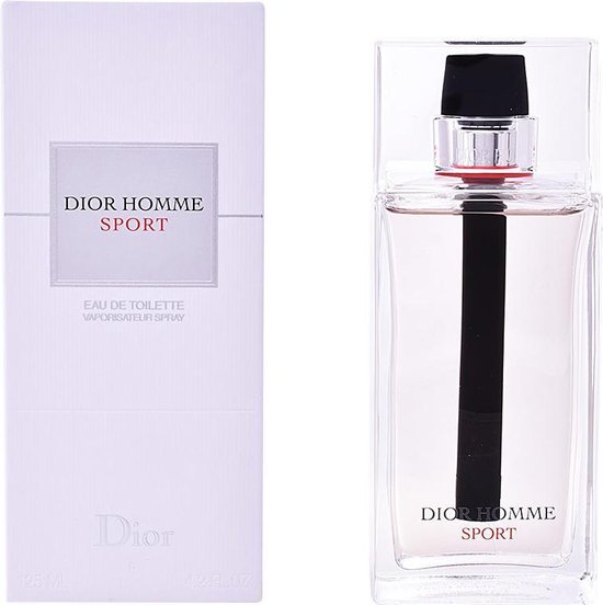 DIOR HOMME SPORT spray 125 ml | parfum voor heren | parfum heren ...