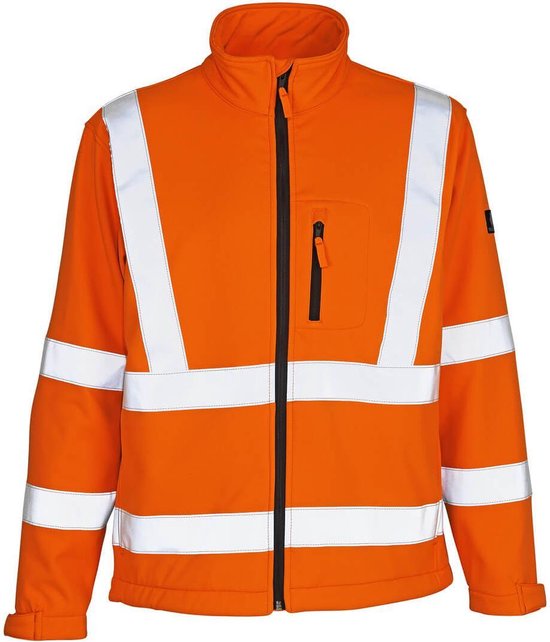 Msc Calgary SoftShell Jack flor | bol