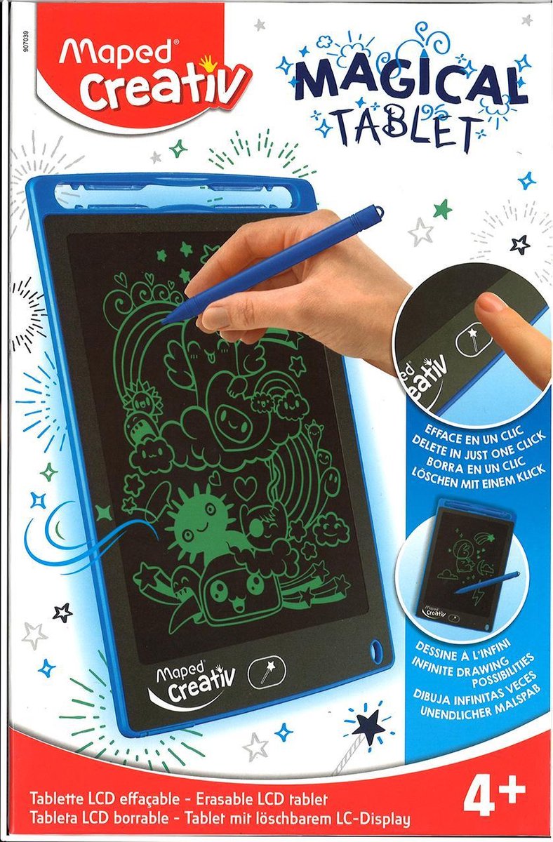 MAGIC BOARD - teken tableau - magische tekeningen | bol