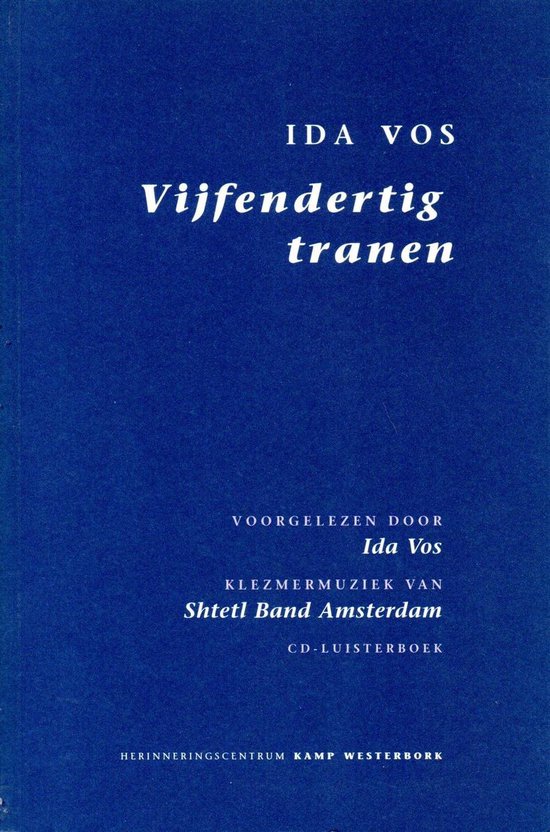 Vijfendertig Tranen, Ida Vos | 9789072486370 | Boeken | bol
