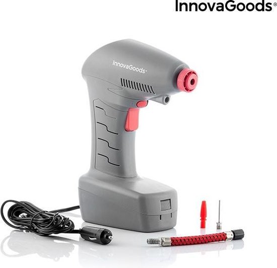 LuxuryLiving - Mini compressor - Draagbare compressor - accu compressor ...