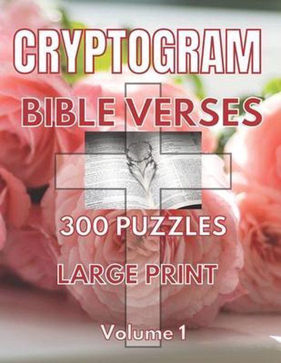 Cryptogram Bible Verses, This Design | 9798522724115 | Boeken | bol