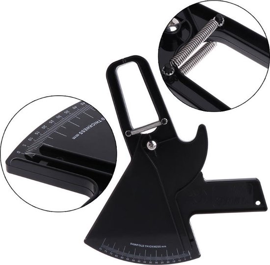 Mimor Accurate Lichaamsvetmeter & Tabel - Semi Professionele ...