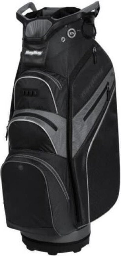 BagBoy BagBoy Lite-Rider PRO TL 2021 Cart Bag Zwart Blauw Zilver | bol.com