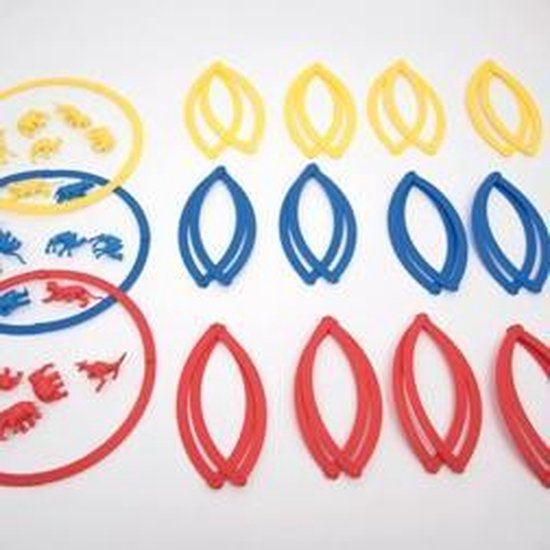 TickiT Desktop Sorting Rings 25Cm | Games | bol.com