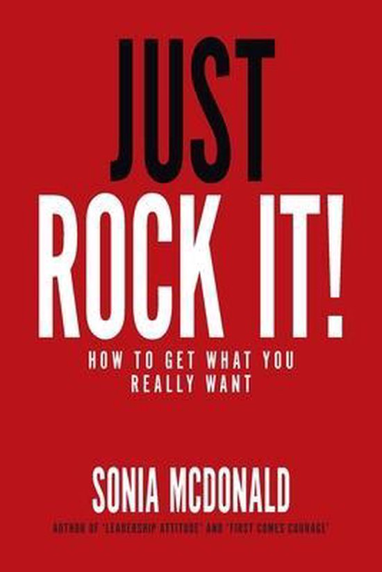 Just Rock It!, Sonia Mcdonald | 9780994645227 | Boeken | bol
